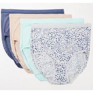 Breezies | Intimates & Sleepwear | Breezies Set Of 4 Silky Knit Full ...